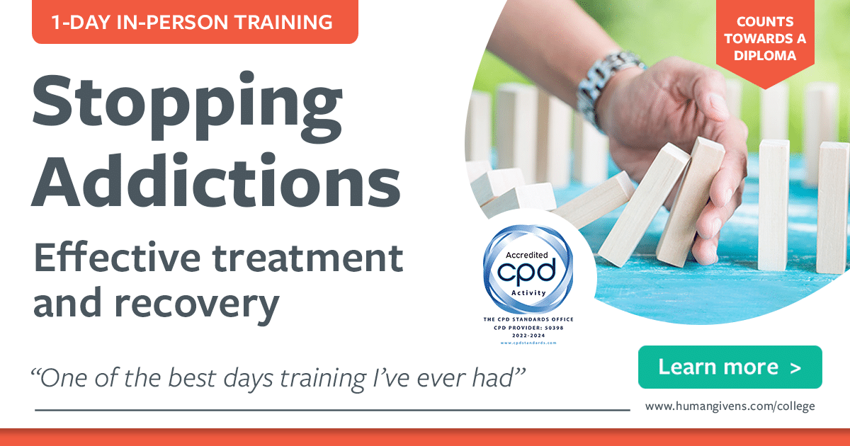 Addiction Course: Effective Treatment | Accredited CPD Training