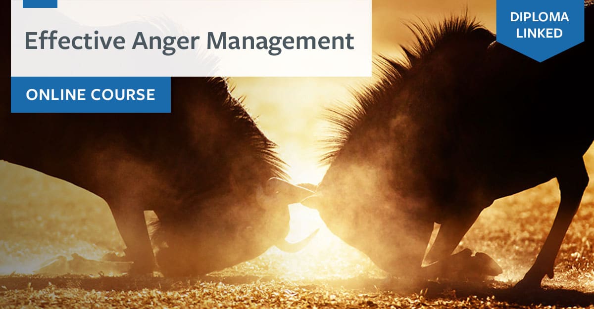 Anger Management Online Course | Human Givens College