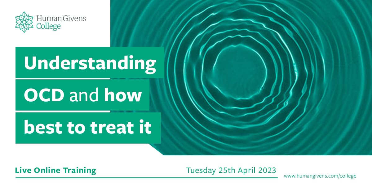 OCD Online Training: Effective Treatment Methods| Human Givens College