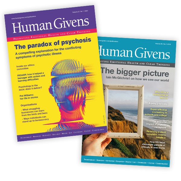 Human Givens Journal | Human Givens Publishing