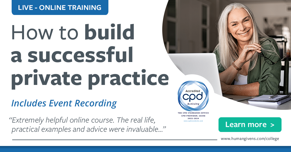 How to build a Successful Private Practice online course | HG College