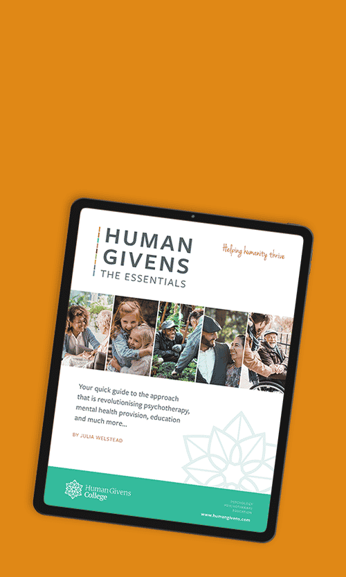 Help People Thrive with the human givens approach | Human Givens