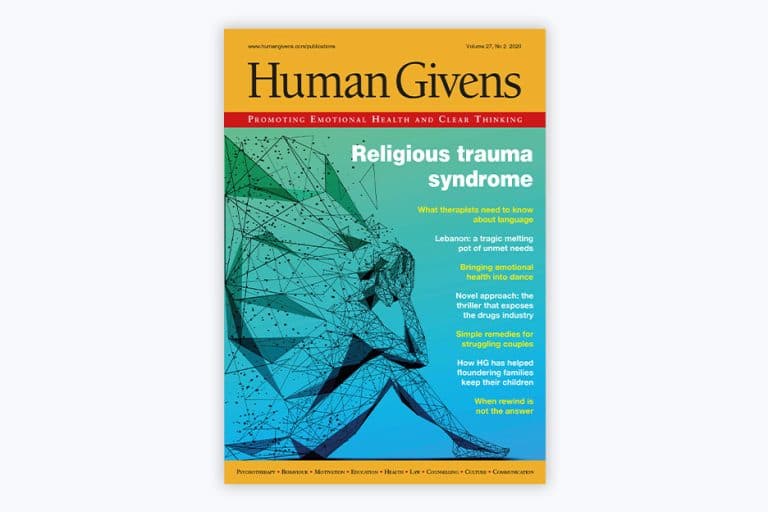 Human Givens Journal | Human Givens Publishing