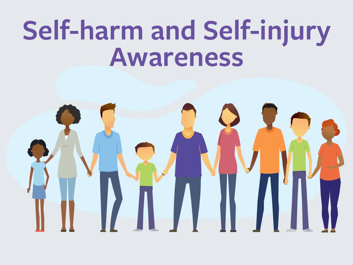 Self-harm and Self-injury Awareness | Human Givens