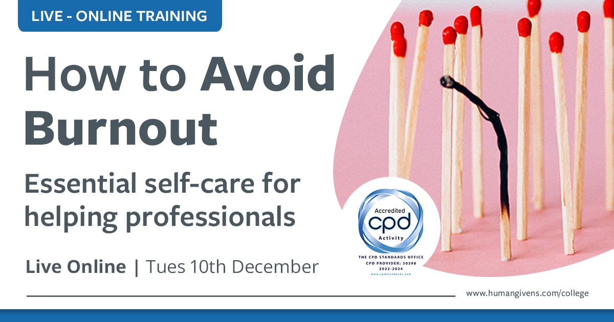 How to Avoid Burnout Online Course | Accredited CPD Training