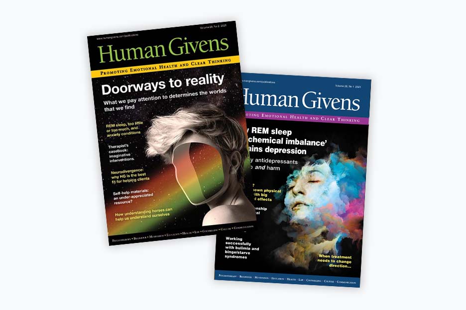 What is the human givens approach? | Human Givens