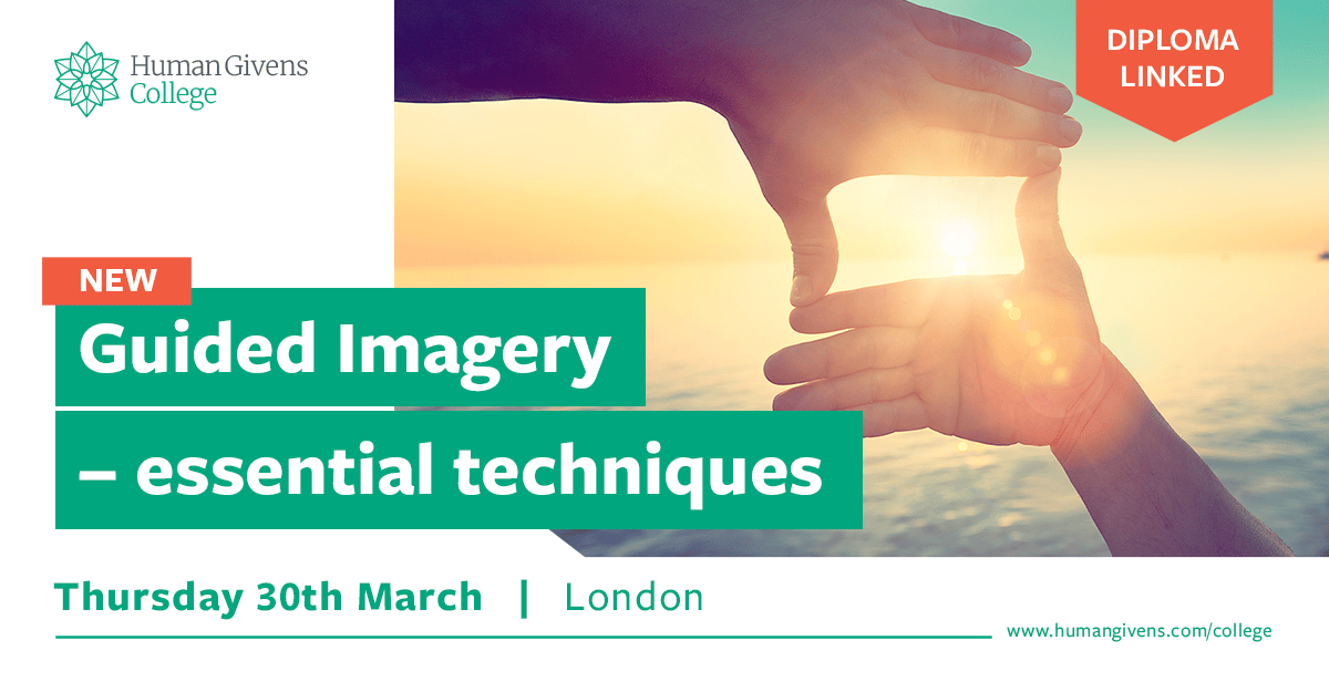 Guided Imagery - Techniques Training | Human Givens College