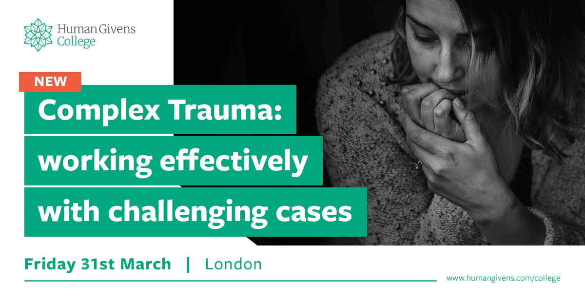 Complex Trauma Training | Human Givens College