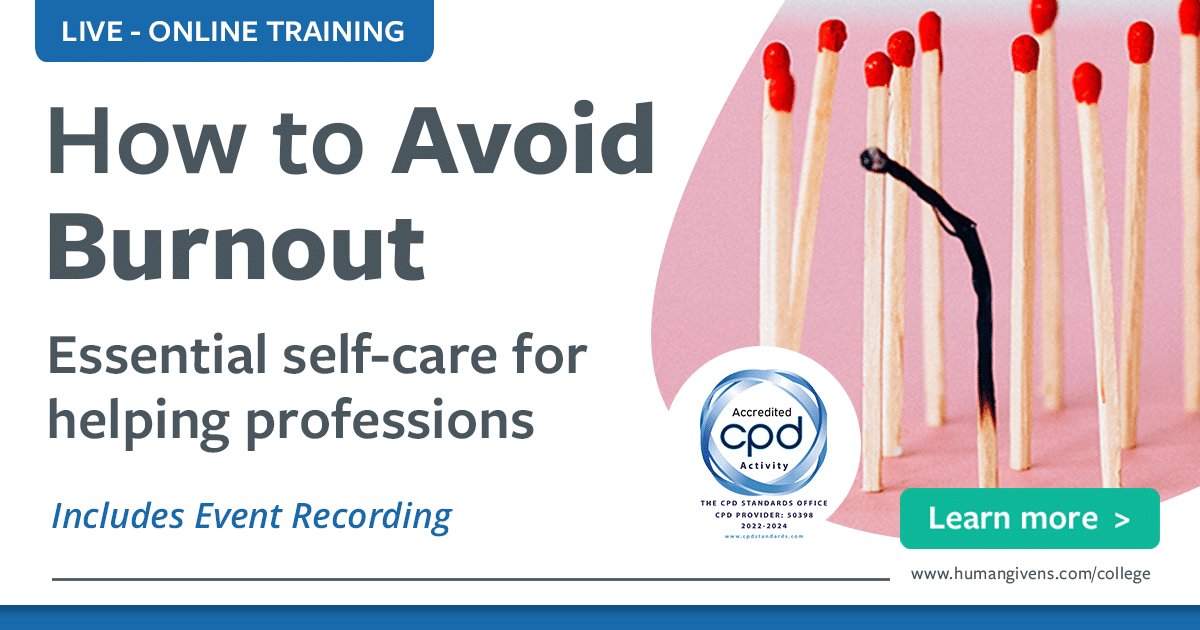 How to Avoid Burnout Online Course | Accredited CPD Training