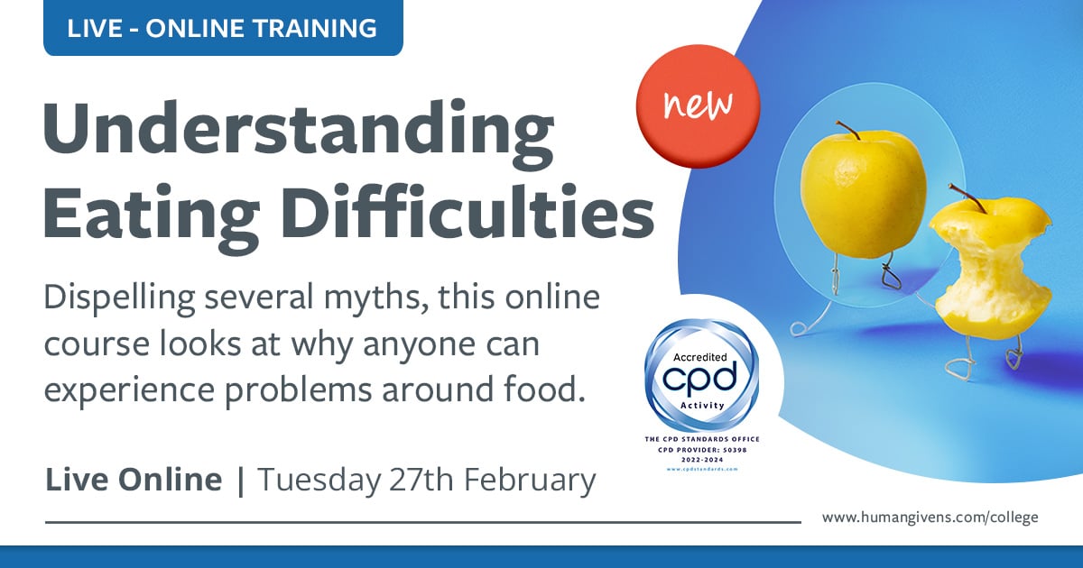 Eating Disorders Online Course | CPD Certificate: 4 hours