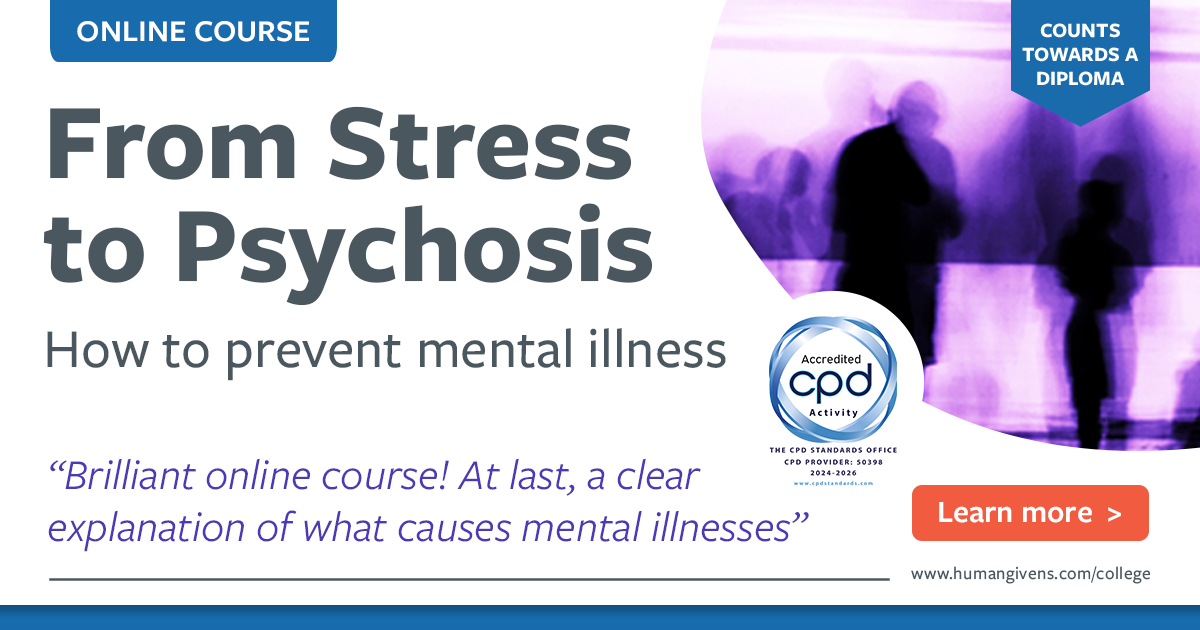From Stress to Psychosis Online Course | Accredited CPD Training