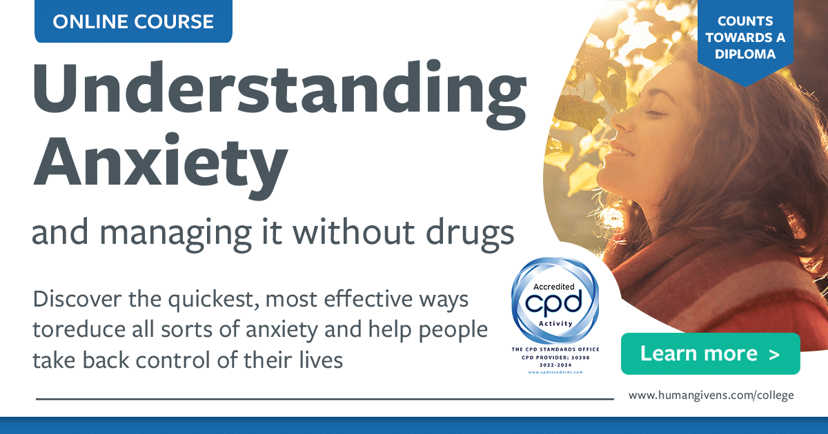Accredited Online Anxiety Course - the best ways to reduce anxiety