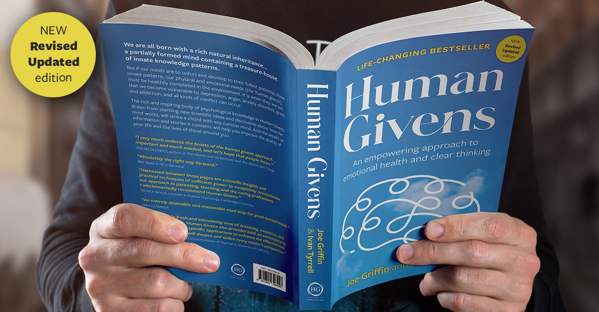 NEW edition - out now! | Human Givens