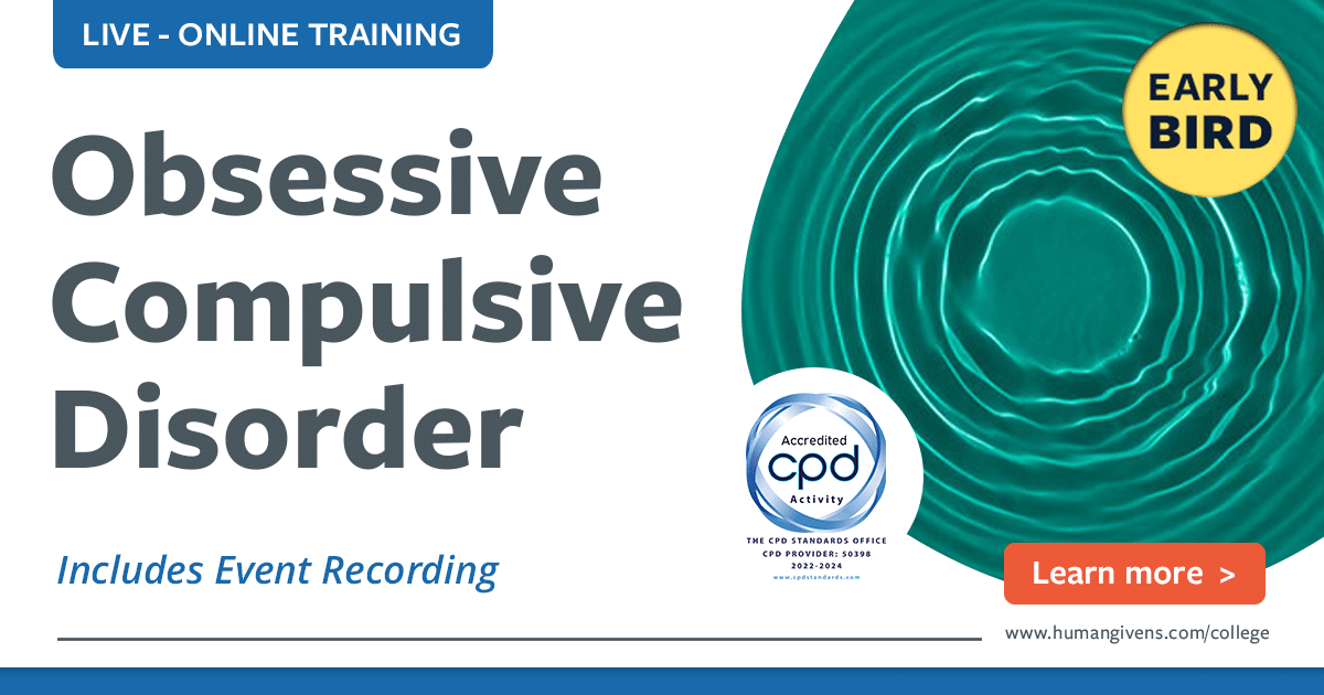 Obsessive Compulsive Disorder (OCD) Online Course: Accredited CPD