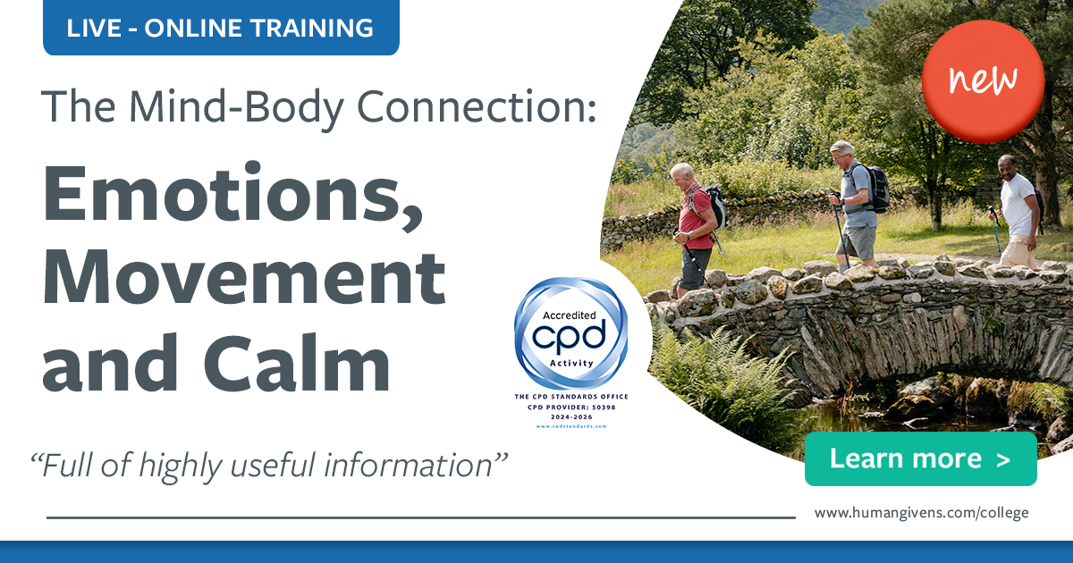The Mind-Body Connection Online Training | Human Givens College