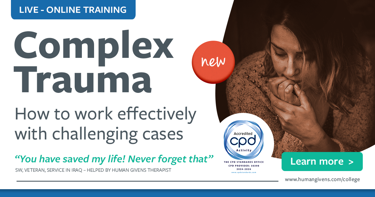 Complex Trauma Online Course | Accredited CPD Training