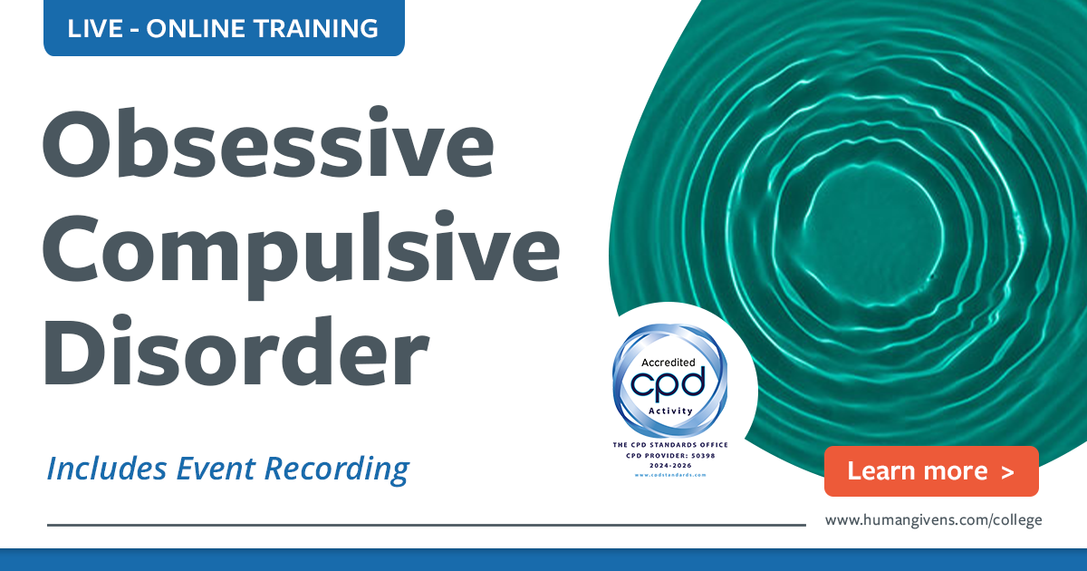 OCD Online Course | Accredited CPD Certificate