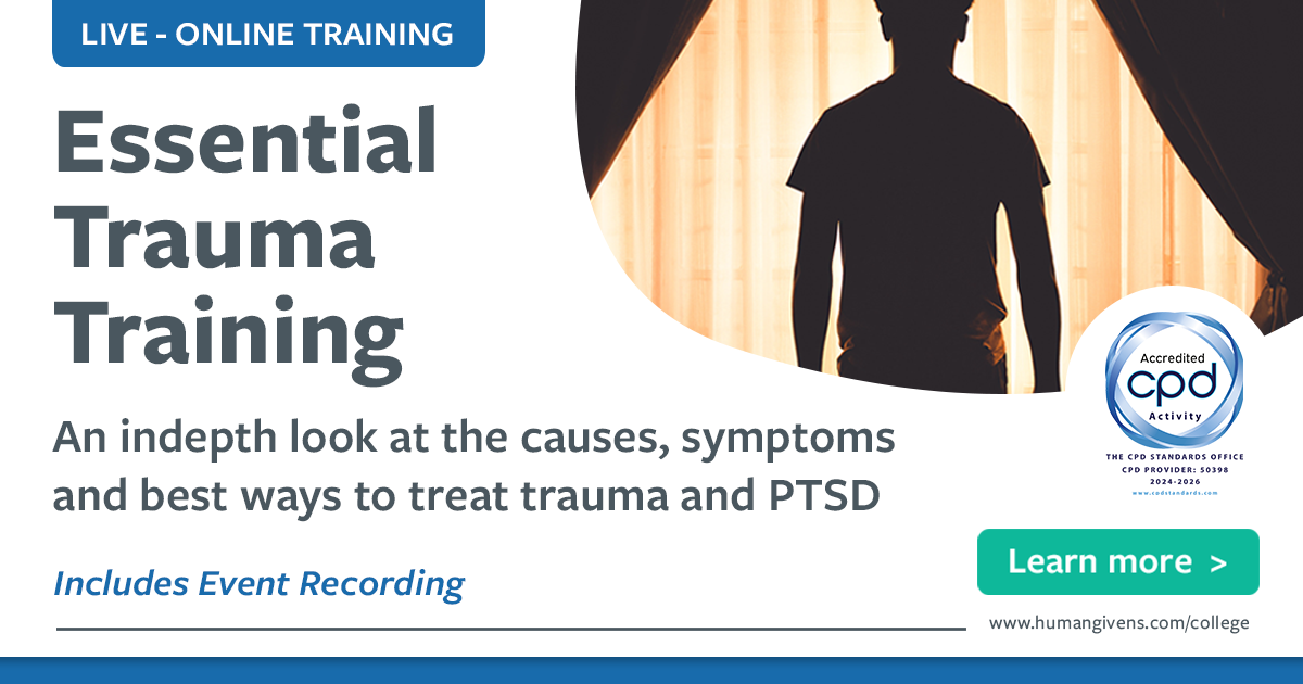 Essential Trauma Training | Accredited Live Online Course